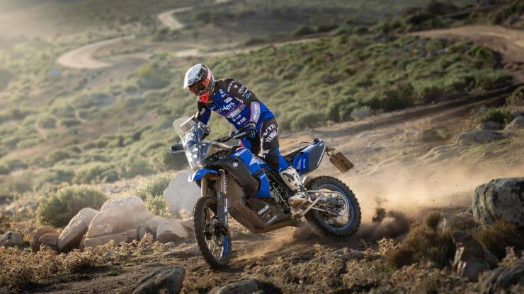 Pol Tarres mit Rekord auf Yamaha Ténéré 700 World Raid GYTR